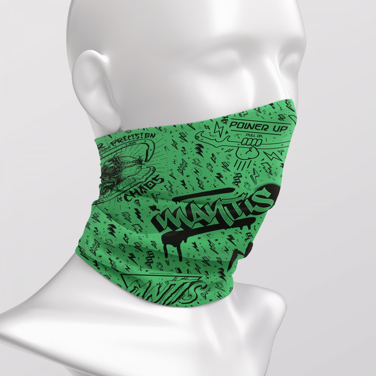 Mantis Tools Lid-Rag - Help your helmet stay minty fresh.